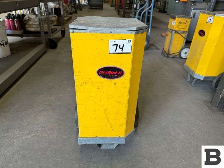 Phoenix Dry Rod II Oven - Booker Auction Company