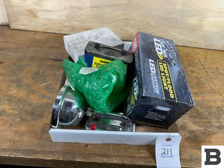 Optronics LED Flood Light, Flashlight, 6" Toothless Guard Assembly ...