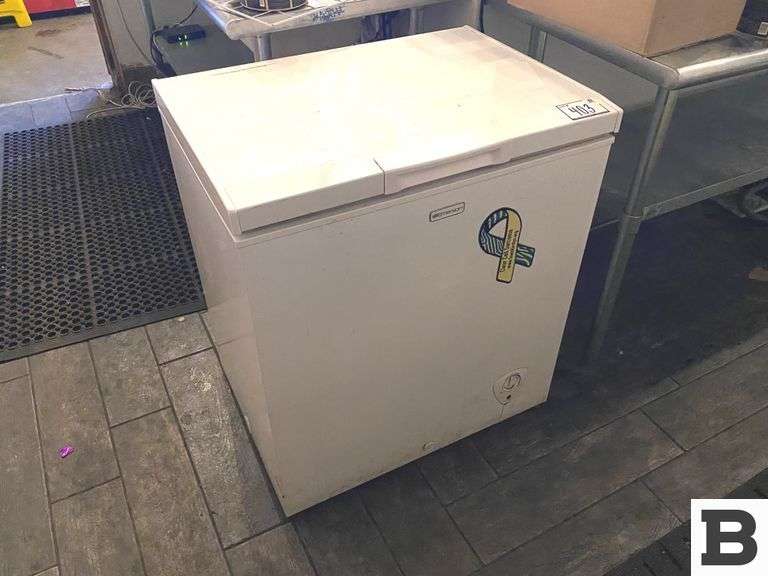 Emerson CF500 Chest Freezer - Booker Auction Company
