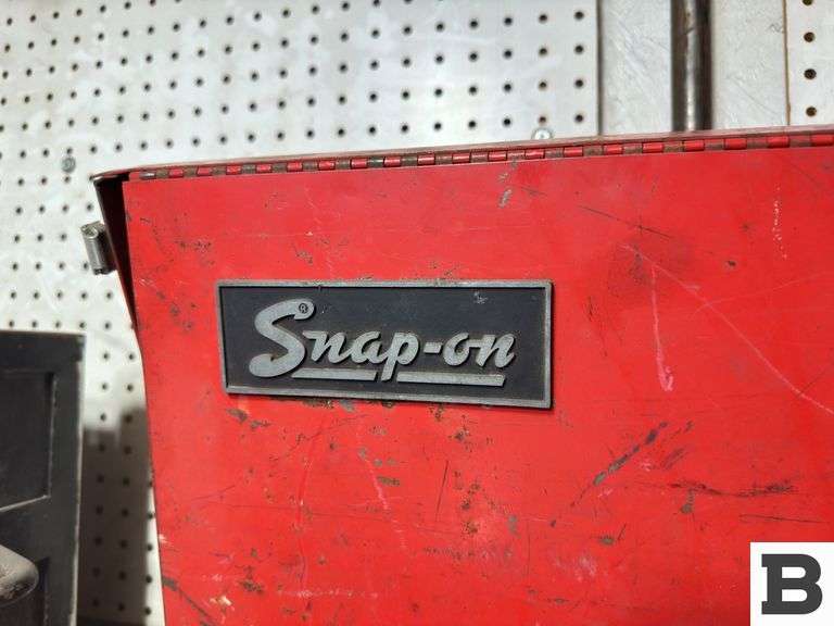Snap-On Shop Toolbox - Booker Auction Company