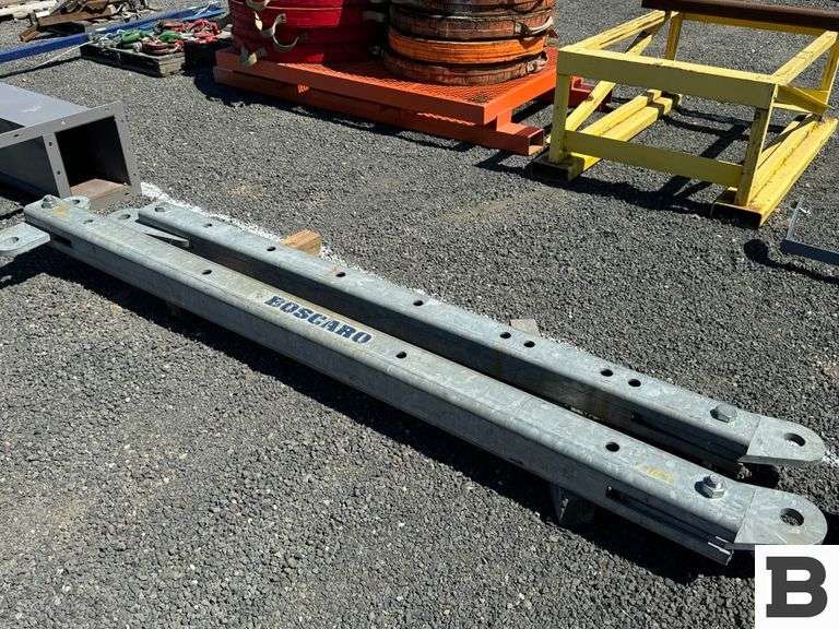 Boscaro Spreader Bars - Booker Auction Company