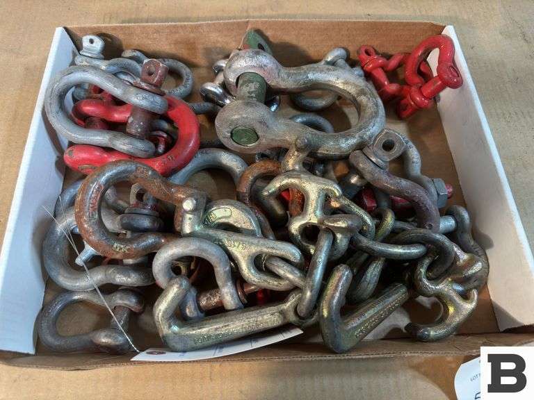 Assorted Shackles - Booker Auction Company