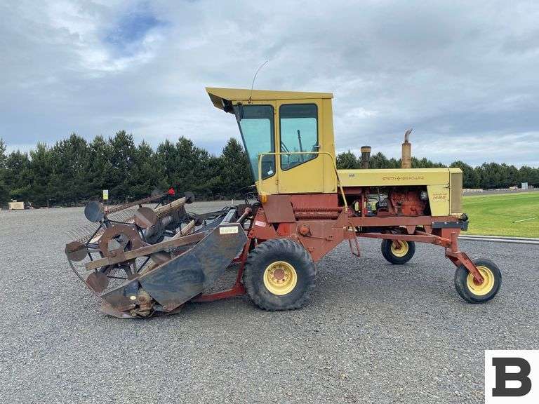 New Holland 1495 Swather - Booker Auction Company