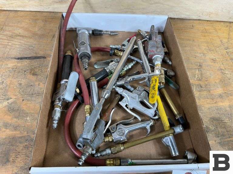Tire Air Pressure Guages, Air Filler Attachments, Glad Hand - Booker ...