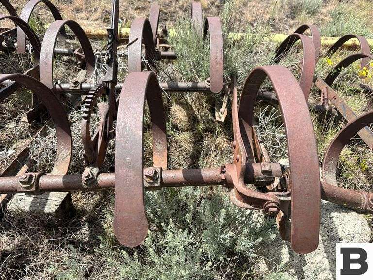 Spring Tooth Harrow - Wilbur, WA - Booker Auction Company