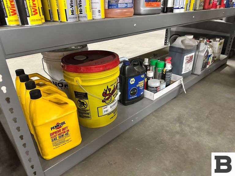 Pennzoil SAE 15W-40, Schaeffer's Supreme SAE 50, Curtail, Misc Motor ...