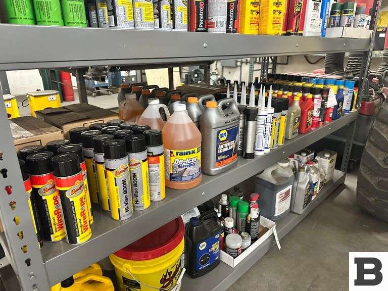 Silver Streak Wire Rope, Hi-Vise Boom Lube, De-Icer, Antifreeze, Boi ...
