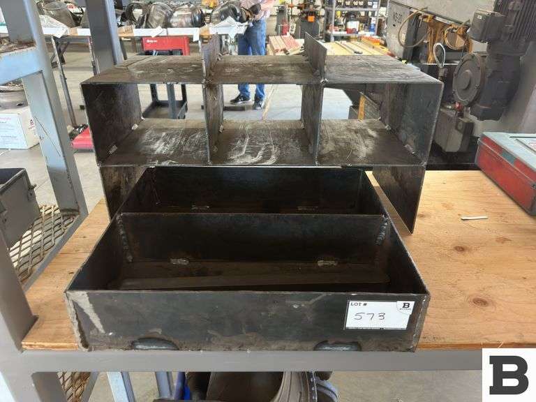 Welding Rod Storage Rack - Booker Auction Company