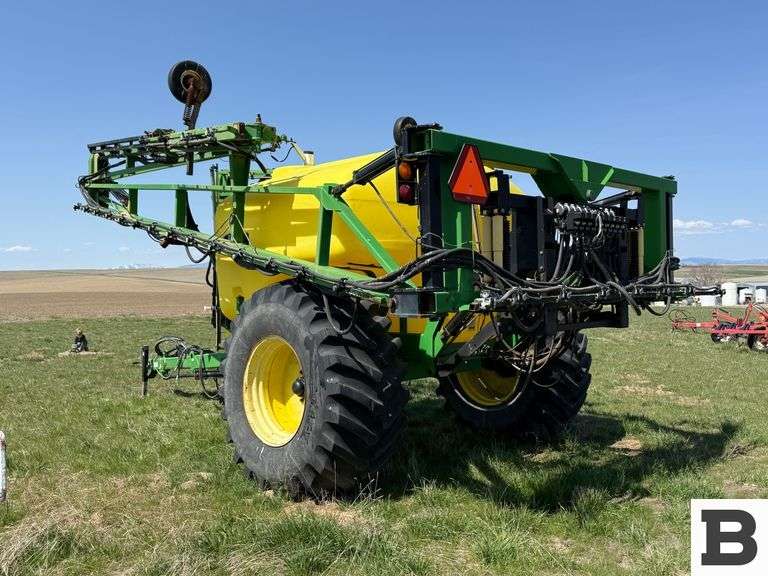 Fast 9524E Sprayer - Waterville, WA - Booker Auction Company