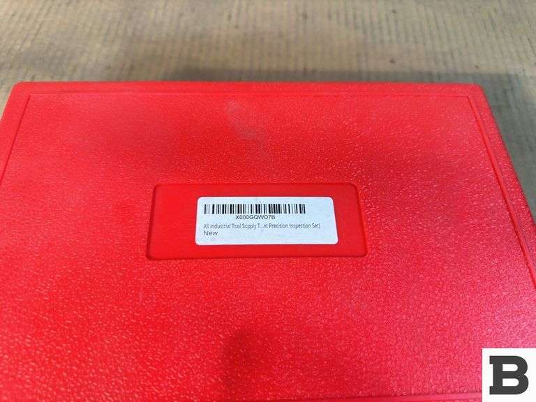 All Industry Tool Supply Precision Inspection Set - Booker Auction Company
