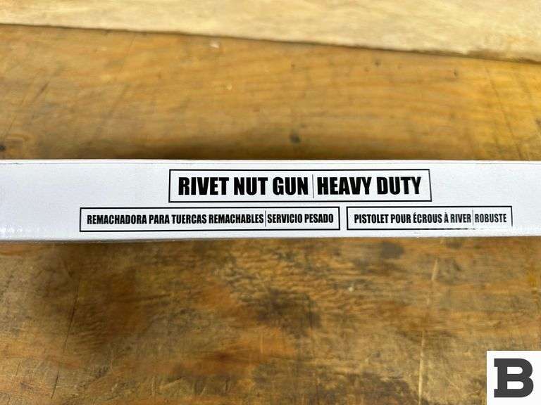 Westward Rivet Nut Gun - Booker Auction Company