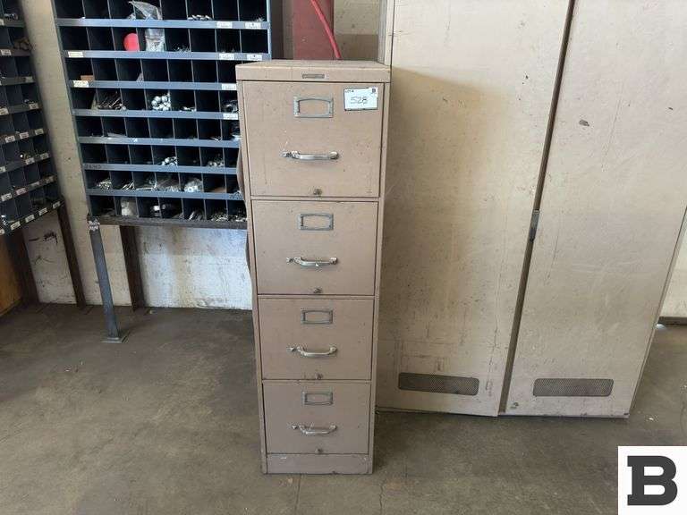 Steelcase File Cabinet - Booker Auction Company