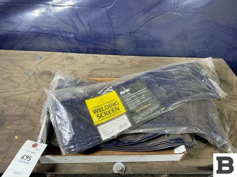 Black Stallion Welding Screens - Booker Auction Company