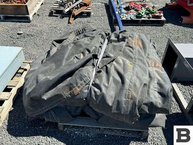 Load Tarp - Booker Auction Company