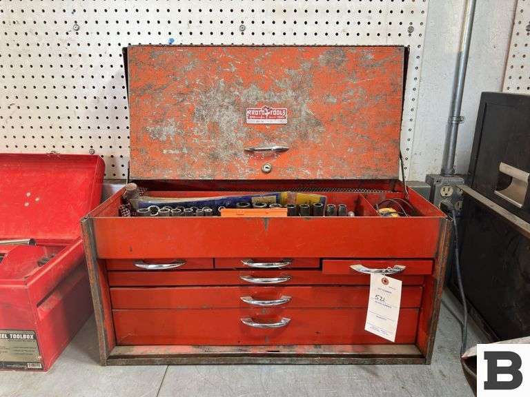 Proto Tools Toolbox, Wrenches, Taps and Dies, Electrical Tools - Booker ...
