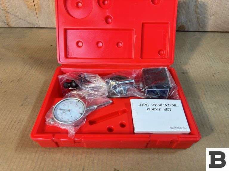 All Industry Tool Supply Precision Inspection Set - Booker Auction Company