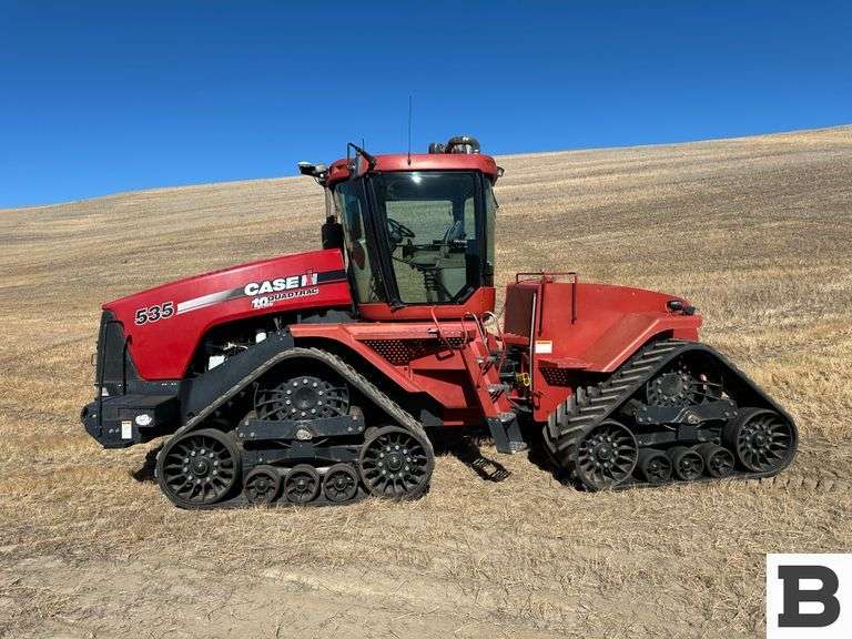 2009 Case IH 535 Quad Tractor - Walla Walla, WA - Booker Auction Company