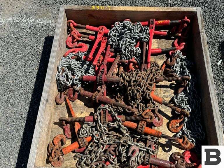 Load Chain, Ratchet Binders - Booker Auction Company