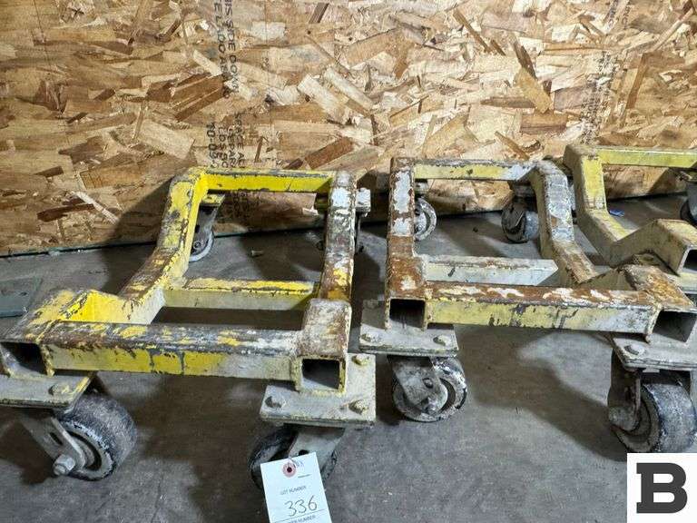 Rolling Shop Dolly's - Booker Auction Company