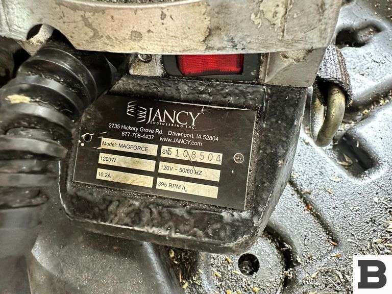 Jancy Magforce Magnetic Drill - Booker Auction Company