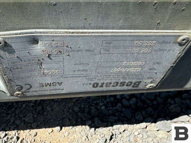 Boscaro Spreader Bars - Booker Auction Company