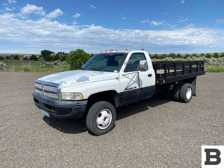 1997 Dodge Ram 3500 Pickup - Booker Auction Company
