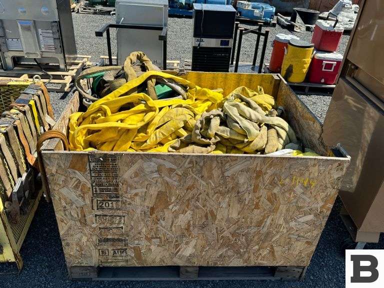 Nylon & Polyester Rigging Slings - Booker Auction Company