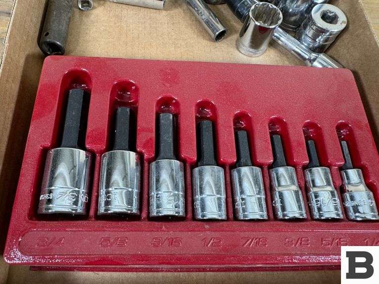 Hex Head Socket Set - Booker Auction Company