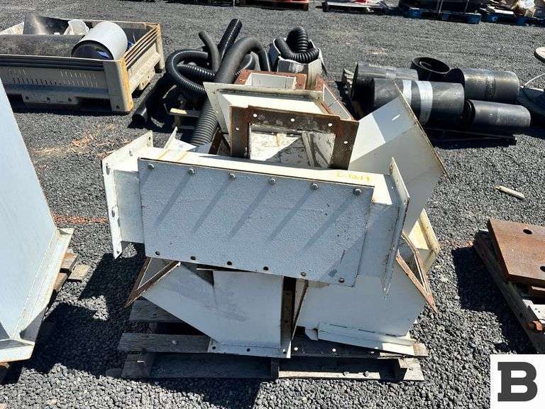 Tile Lined Boiler Boxes - Booker Auction Company