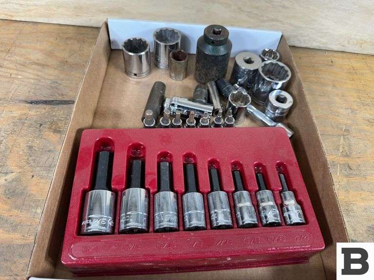 Hex Head Socket Set - Booker Auction Company