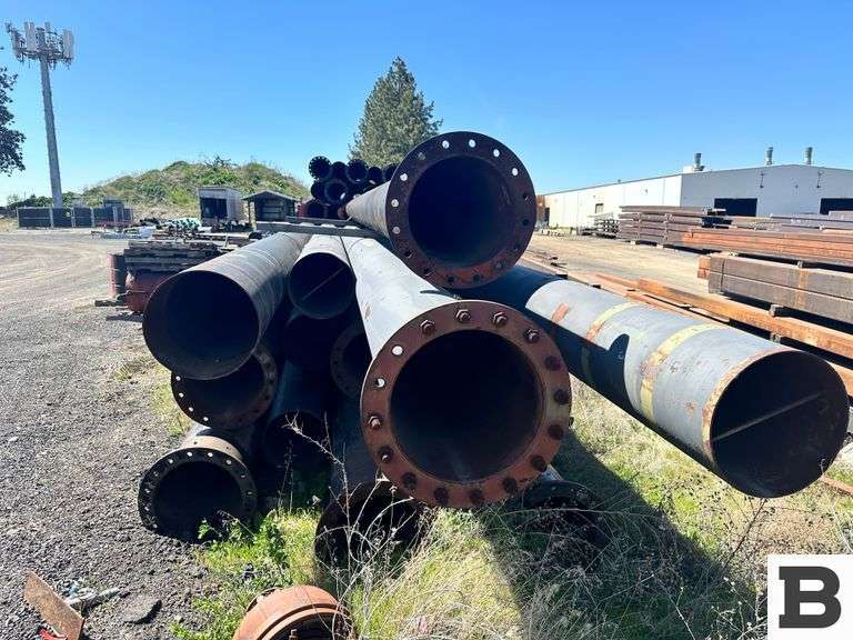18" Steel Pipe - Spokane, WA - Booker Auction Company