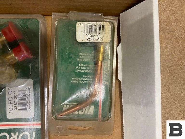 Anchor Brand Torch Hoses, Victor Gas Gauges, Victor Torch Handle, Torch ...