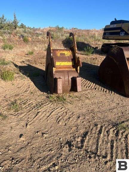1995 Caterpillar 325L Excavator - Madras, OR - Booker Auction Company