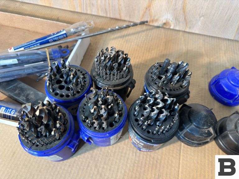 Assorted Drill Bits - Booker Auction Company