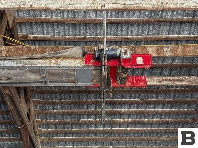 Jamesway 50' Belt Conveyor - Yelm, WA - Booker Auction Company