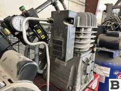 Porter Cable Jetstream 80 Gallon Air Compressor - Booker Auction Company