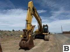 1995 Caterpillar 325L Excavator - Madras, OR - Booker Auction Company