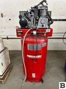 Porter Cable Jetstream 80 Gallon Air Compressor - Booker Auction Company