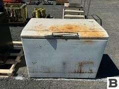Sears Coldspot 17 Chest Freezer - Booker Auction Company