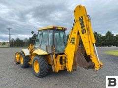 JCB 214S Backhoe - Booker Auction Company