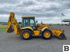JCB 214S Backhoe - Booker Auction Company