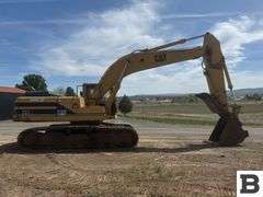 1995 Caterpillar 325L Excavator - Madras, OR - Booker Auction Company