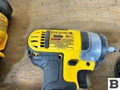 Dewalt Reciprocating Saw, Impact Wrench, Circular Saw, Flash Light & Charger - Booker Auction ...