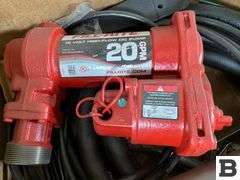 Fill-Rite FR4210H Pump - Booker Auction Company
