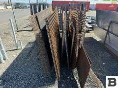 Expanded Metal & Storage Rack - Booker Auction Company