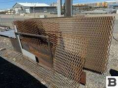 Expanded Metal & Storage Rack - Booker Auction Company