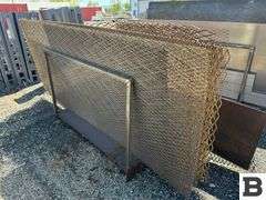 Expanded Metal & Storage Rack - Booker Auction Company