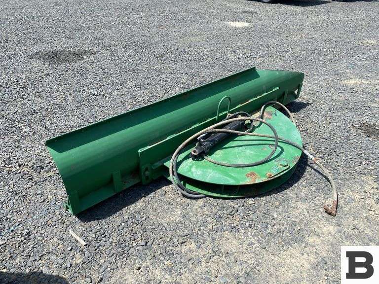 8' Scraper Blade - Booker Auction Company