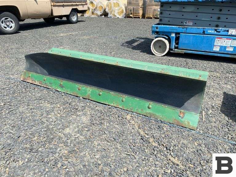 8' Scraper Blade - Booker Auction Company