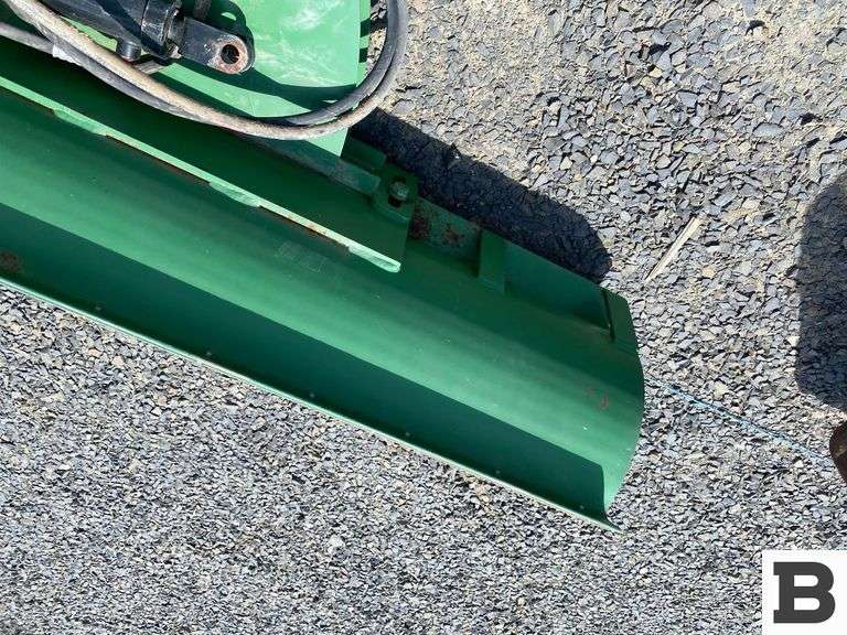 8' Scraper Blade - Booker Auction Company